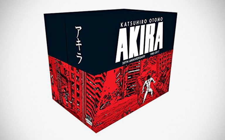 Akira 35th Anniversary Box Set: Complete Series In Six Vols. Hardcover ...
