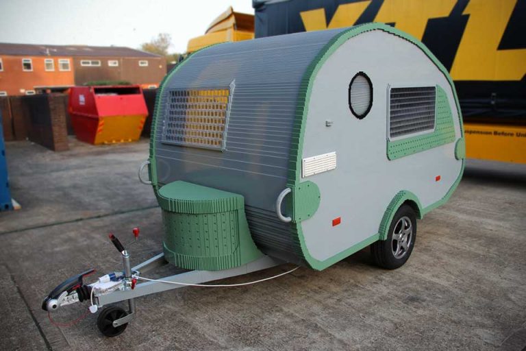 Watch A Functional Camper Built From LEGO Bricks Come To Live