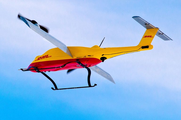 DHL’s Third Parcelcopter Is Tilt-rotor, Docks At Special Packstations