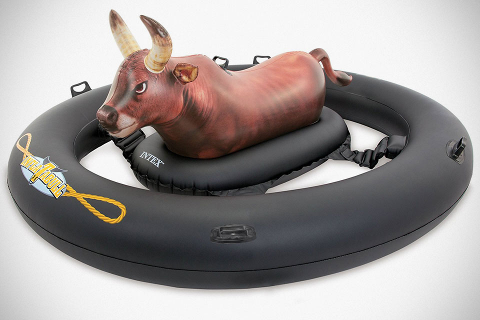 Intex’s New Inflatable Bull Lets You Do Rodeo On Water, Friends Not ...