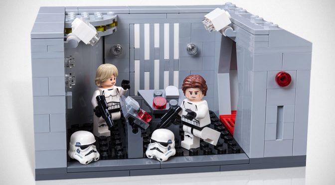 LEGO Star Wars Celebration Exclusive Detention Block Rescue Set. 'Nuff ...