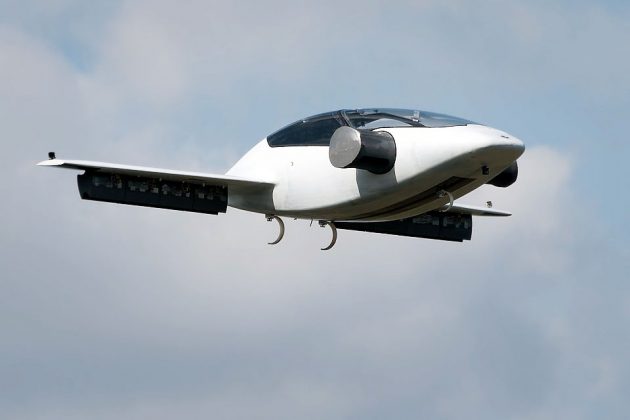 All-electric 300mi Range VTOL “Flying Car” Made Successful Maiden Flight