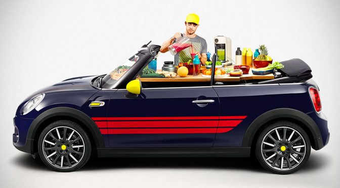 MINI John Cooker Works Will Turn A MINI Drop Top Into A Mobile Cook Top ...