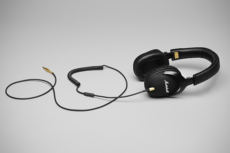 Marshall's New Monitor Bluetooth Headphone Is An Over-ear Cans