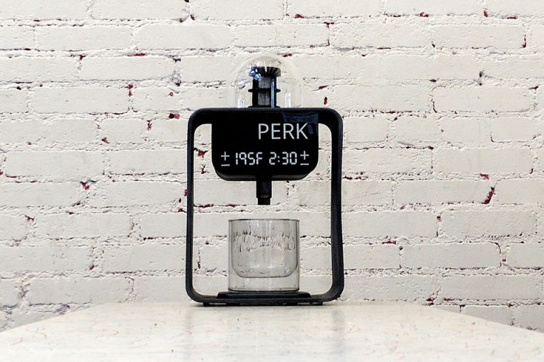 PERK Makes Complex Pour-over Coffee Possible At The Press Of A Button