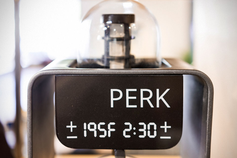 PERK Makes Complex Pour-over Coffee Possible At The Press Of A Button