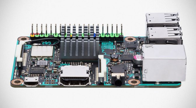 ASUS Takes On Raspberry Pi With Its Own Credit Card-sized Tinker Board ...