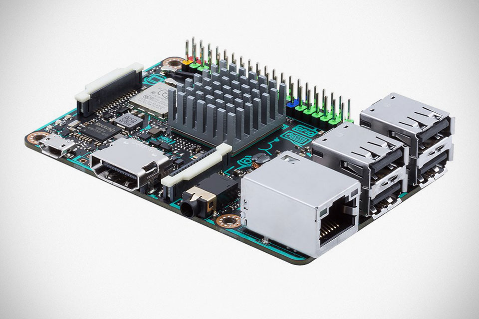 ASUS Takes On Raspberry Pi With Its Own Credit Card-sized Tinker Board