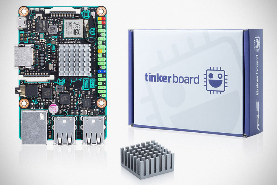ASUS Takes On Raspberry Pi With Its Own Credit Card-sized Tinker Board