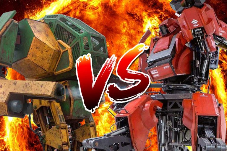 U.S. Versus Japan Mech Robot Battle Is Over And This Is How To Watch It