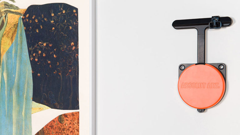 Finally! A Hanging Device That Takes The Stress Out Of Hanging Art