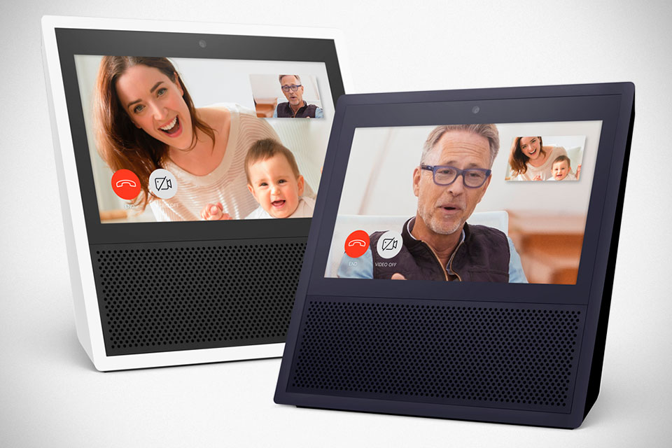 Amazon Echo Family's Newest Member Has 7" Touch Display, Makes Video ...