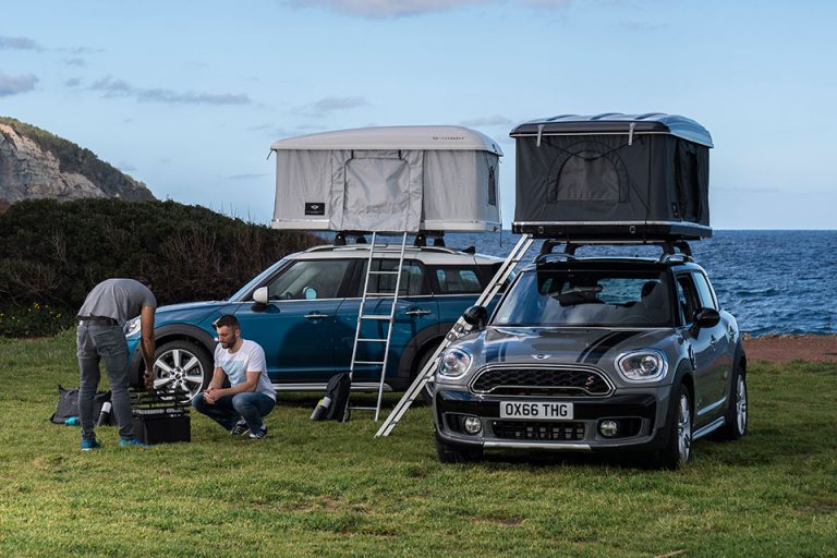 MINI Wants You Camp With MINI Countryman With This Roof Tent