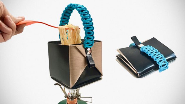 Believe Or Not, This Is Cook Pot And It Folds Down To The Size Of A ...