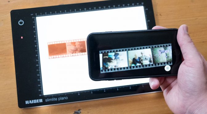 This Brilliant App Turns Negatives Into Digital Files By Taking Images ...
