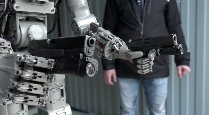 Is Russia’s Gun Shooting Space Robot A Sign Of The Rise Of The Machines ...