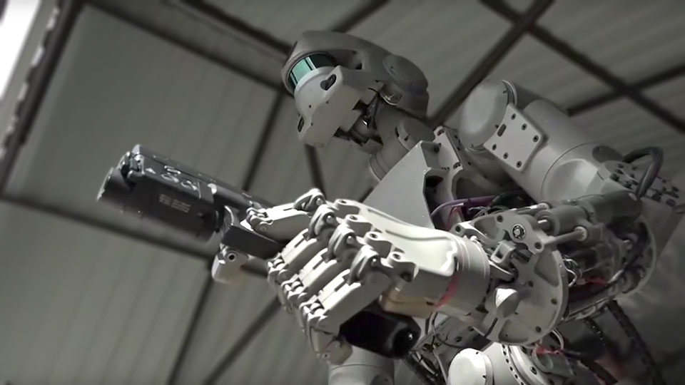 Is Russia’s Gun Shooting Space Robot A Sign Of The Rise Of The Machines?