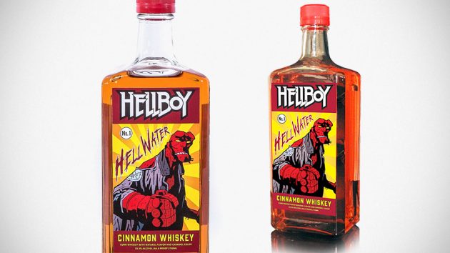 Hellboy Hell Water Cinnamon Whiskey: Who’s Up For A Hell Of A Time?