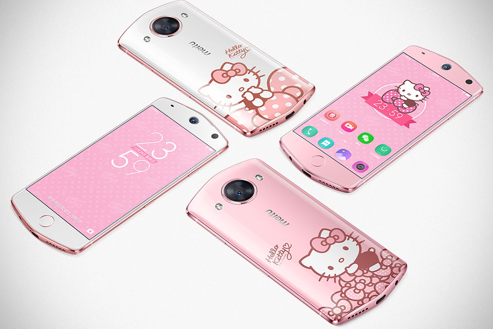 Meitu Is Selling Sailor Moon-Themed M8 With ‘Moon Stick’ Selfie Stick