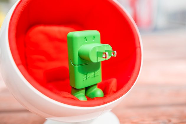Meet Mr. Charger, Probably The Coolest And Cutest Charger Ever
