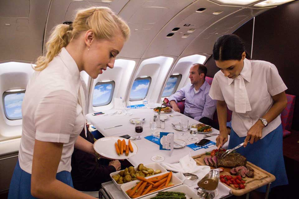 You Can Relive The Grandeur Of Inflight Dining With Pan Am Experience