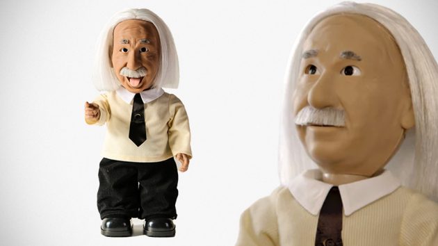 Einstein Robot Adds Scientific Facts To What You Have Asked