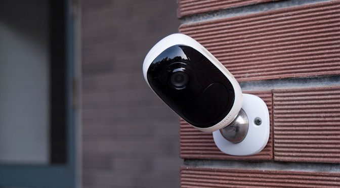 Meet Argus, The World’s First 100% Wire-free 1080p Security Camera - SHOUTS