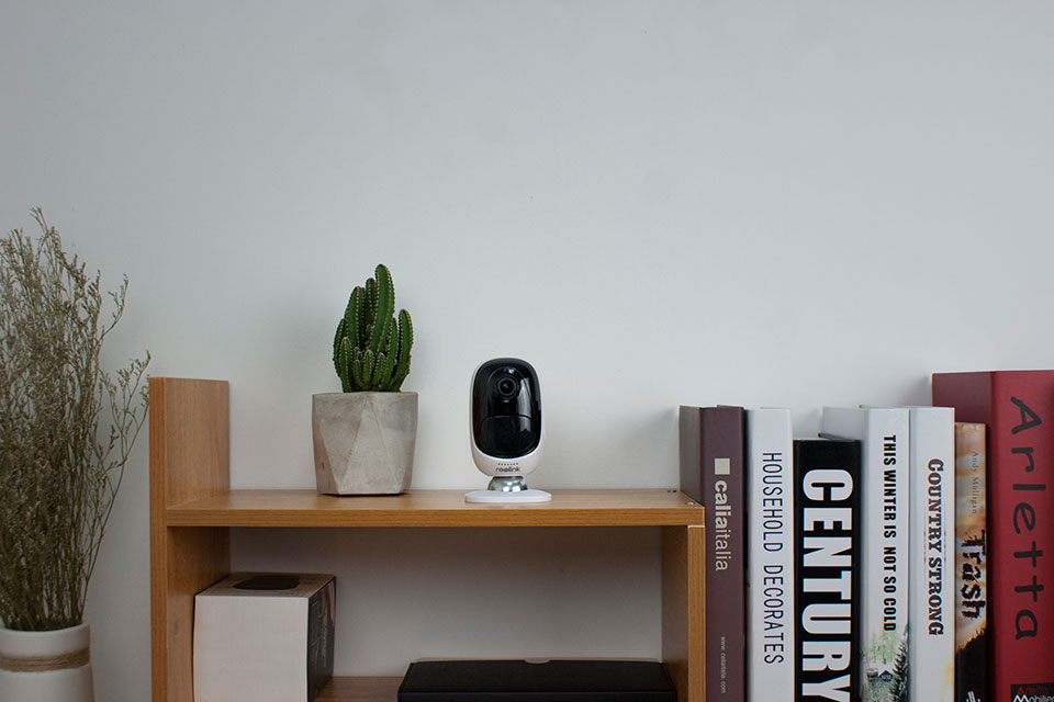 Meet Argus, The World’s First 100% Wire-free 1080p Security Camera