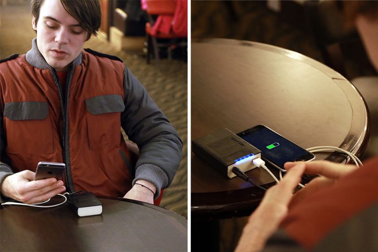 Real Life Marty McFly’s Self-Drying Jacket Now Has An Improved Version