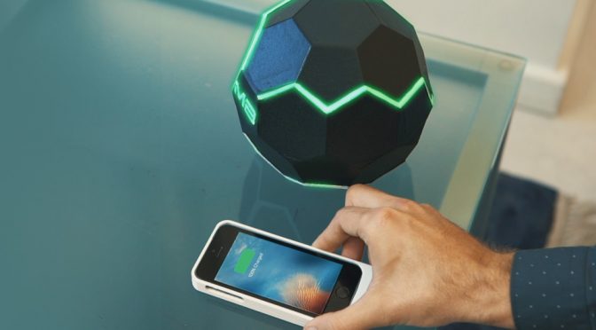 This Orb Will Wirelessly Charge Your Phone When It Comes Within Range ...