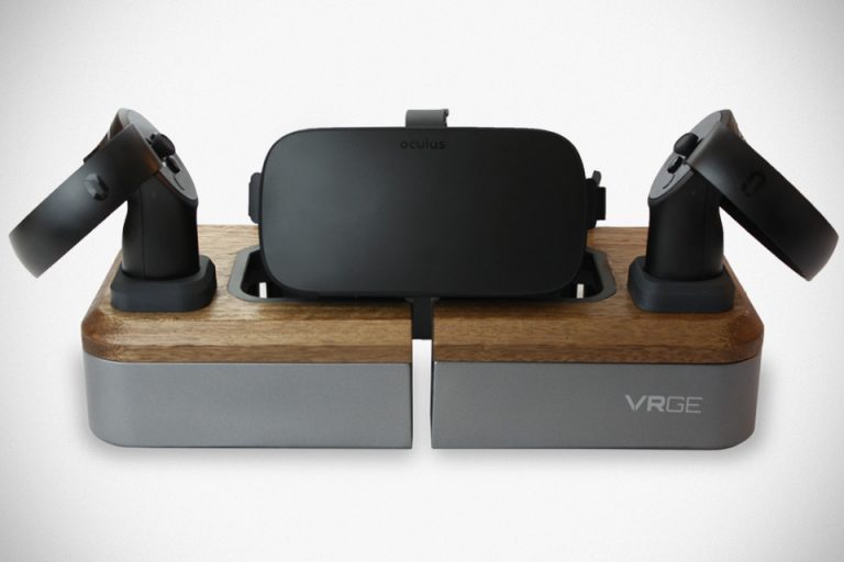 VRGE VR Charging Dock Charges And Keep Your VR Gear Organized