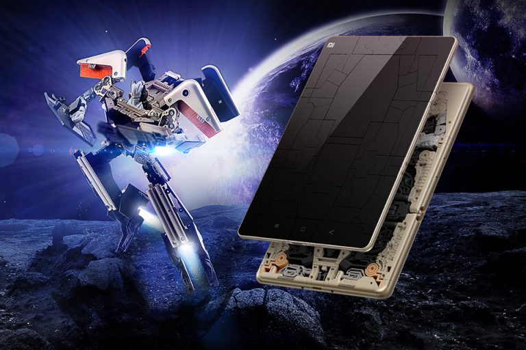 Did You Know Xiaomi Has A Tablet That Is Also A Transformers Robot?