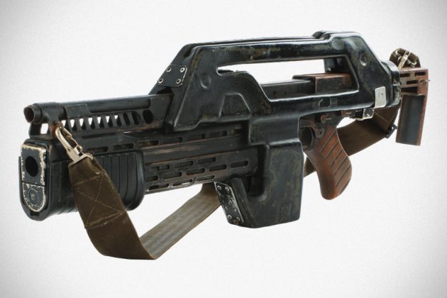 Original Pulse Rifle Used In Aliens And Aliens 3 To Go On The Block