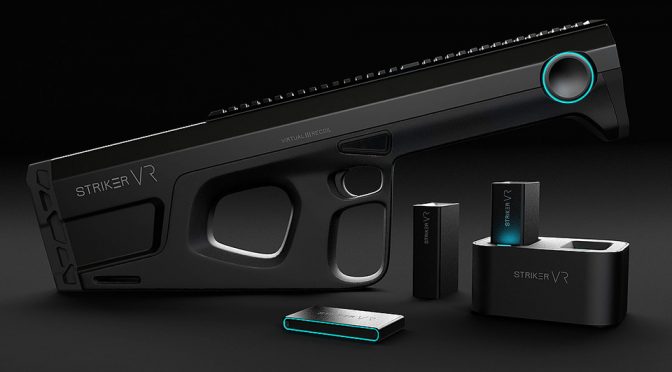 Striker VR Arena Infinity Could Be The Most Realistic VR Weapon Ever ...