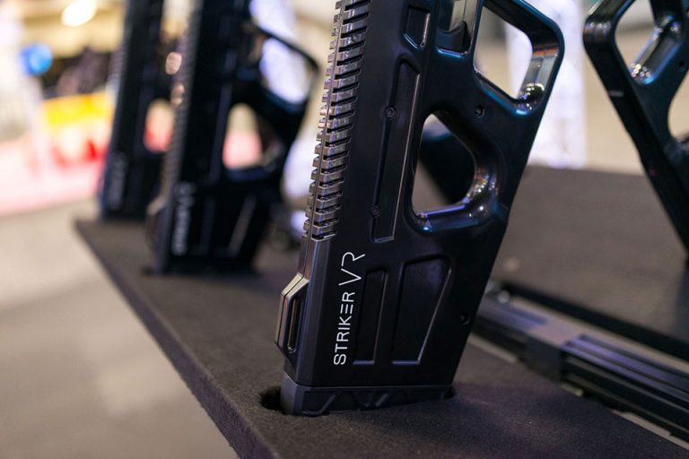 Striker VR Arena Infinity Could Be The Most Realistic VR Weapon Ever