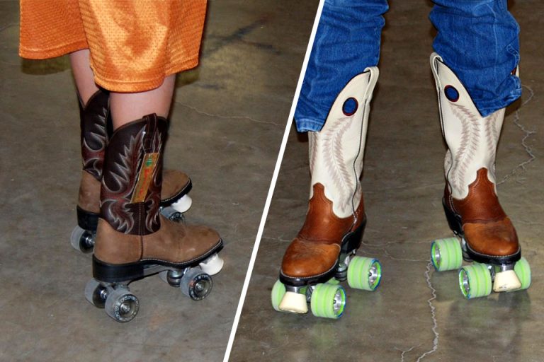 Cowboy Boot With Roller Skates: Blasphemy Or Changing Times?