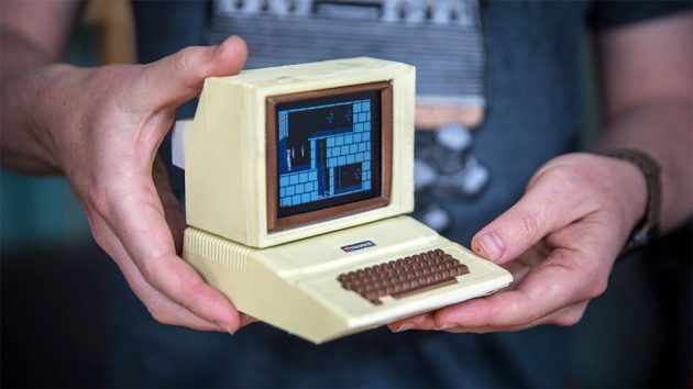 Man Built A Working Miniature Apple II Computer And You Can Too