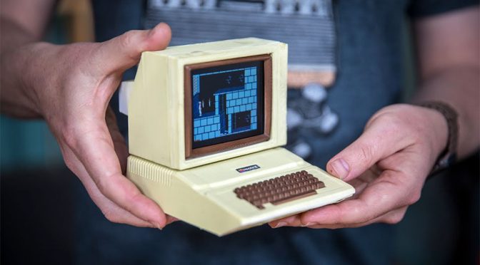 Man Built A Working Miniature Apple II Computer And You Can Too - SHOUTS