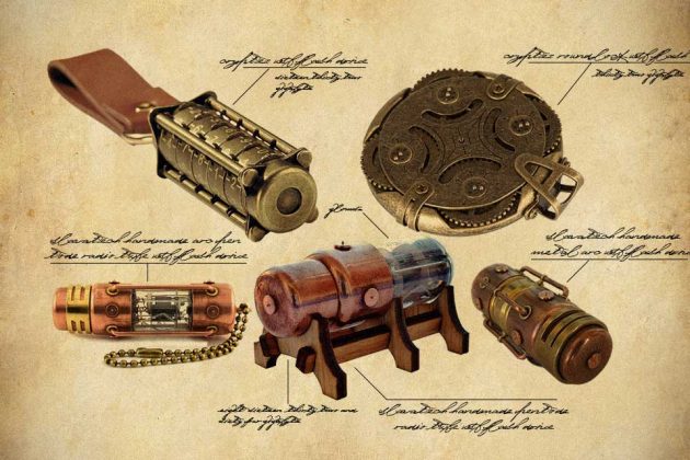 Here Are Five Steampunk USB Flash Drives You Simply Can't Ignore