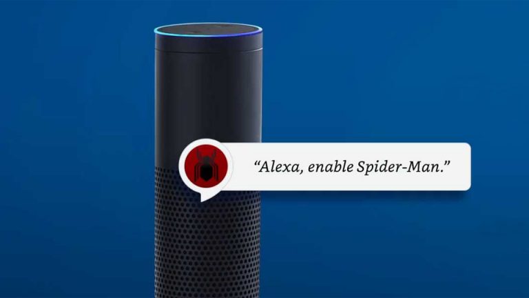 You Can Now Enable Spider-Man Skill On Alexa-enabled Devices