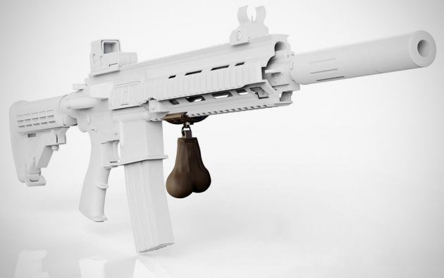 Gunsticles Give Your Firearm Balls And Yes, Gun Nuts Is A Thing