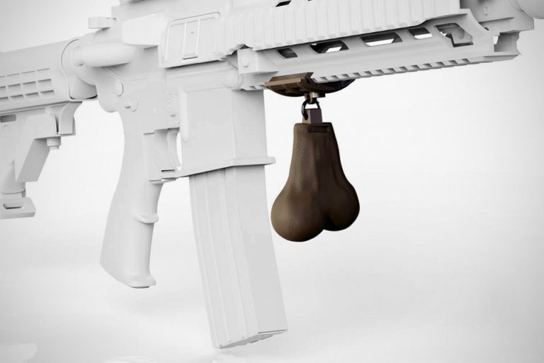 Gunsticles Give Your Firearm Balls And Yes, Gun Nuts Is A Thing