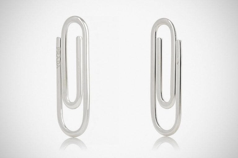 Look. Prada Is Selling Paperclip Now And It Costs $185 A Pop