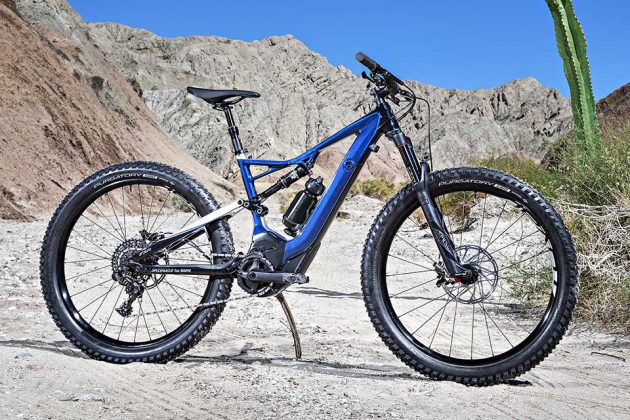 BMW And SPECIALIZED Announced Special Edition E-Mountain Bike