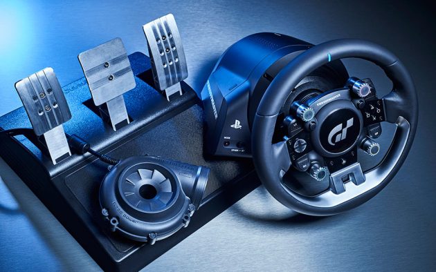 Here’s The New Official GT Sport Racing Wheel From Thrustmaster