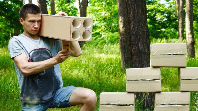 How To Make A Functional Commando’s M202 FLASH-like Rocket Launcher