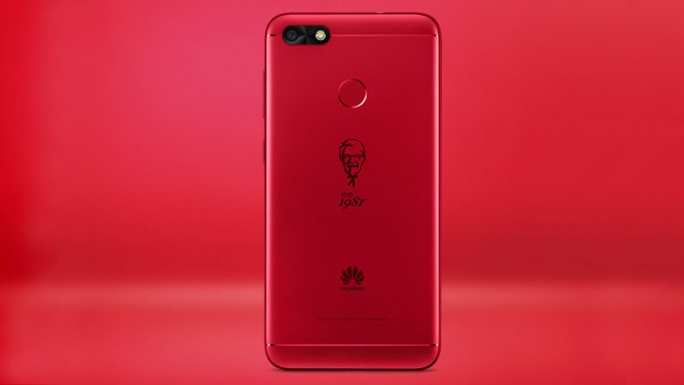 KFC China And Huawei Launches $162 Commemorative KFC Phone