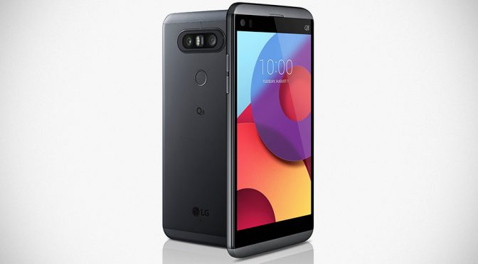 LG Unveiled Q8 Smartphone, Touts It As A “Multimedia Powerhouse” - SHOUTS