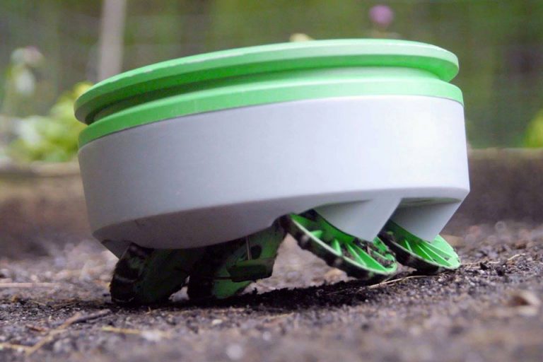 Tertill Is A Very Smart Weeding Robot From The Creator Of Roomba