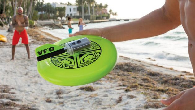 Frisbee With Camera Lets You See The (Spinning) World As A Flying Disc ...